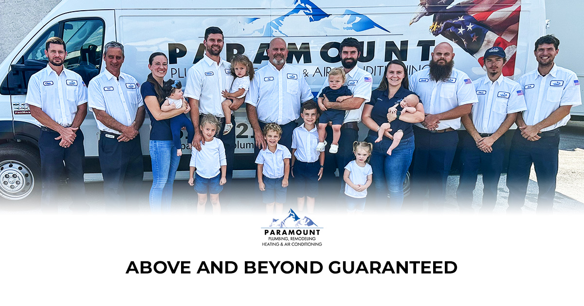 Heating Company in Chester County | Paramount Plumbing, Heating & Air ...